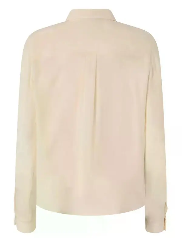 Pinko Buttoned Collared Shirt