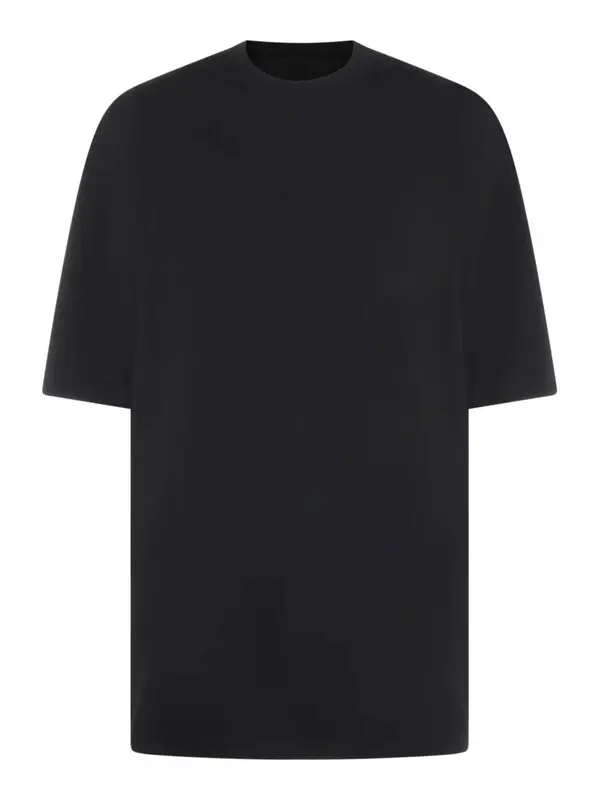 Rick Owens Cotton T-shirt - Black