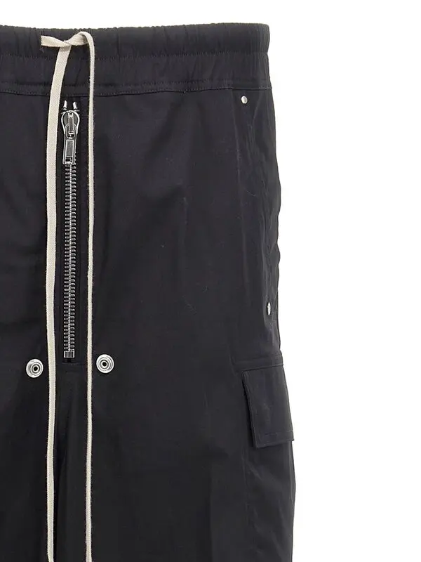 Rick Owens Cargo Trousers - Black