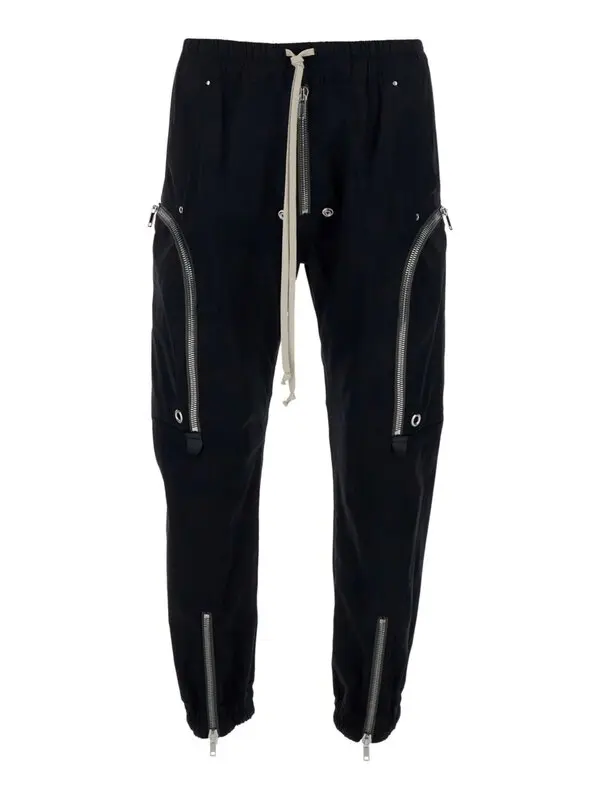 Rick Owens Bauhaus Trousers - Black