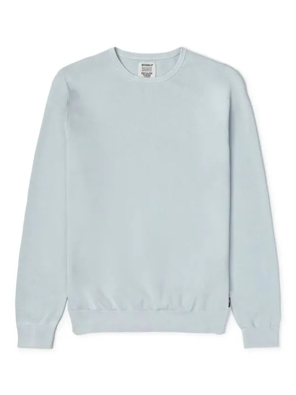 ECOALF Manzano Sweater - Sky Blue