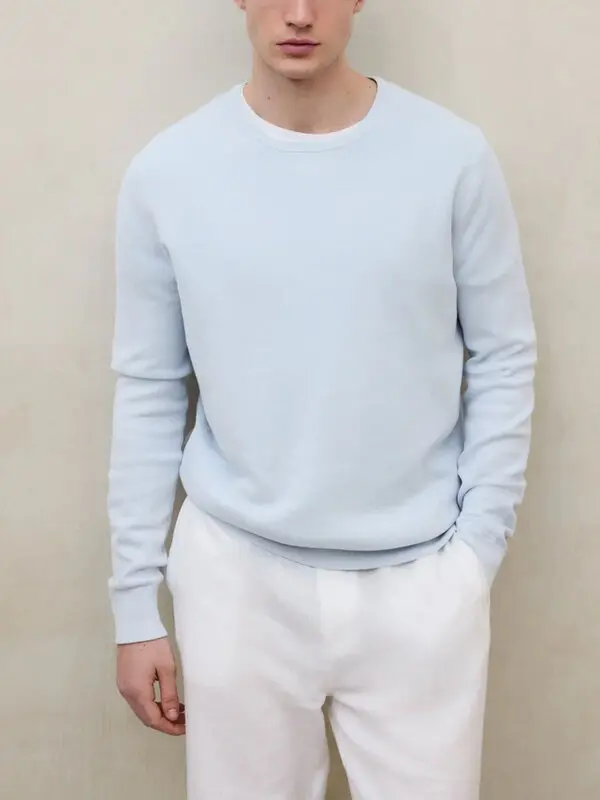 ECOALF Manzano Sweater - Sky Blue