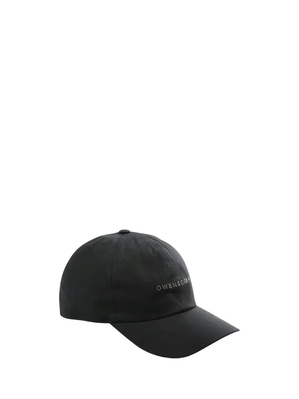 Rick Owens Cap With Logo - Black