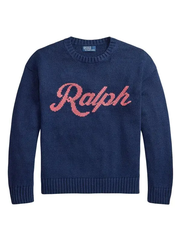 Polo Ralph Lauren The Ralph Logo Sweater - Blue