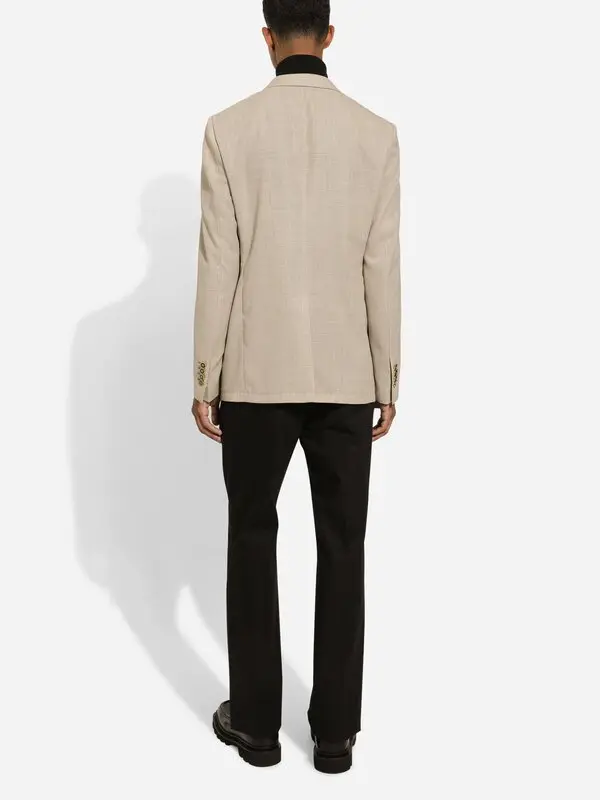 Dolce & Gabbana Single-breasted Wool Jacket