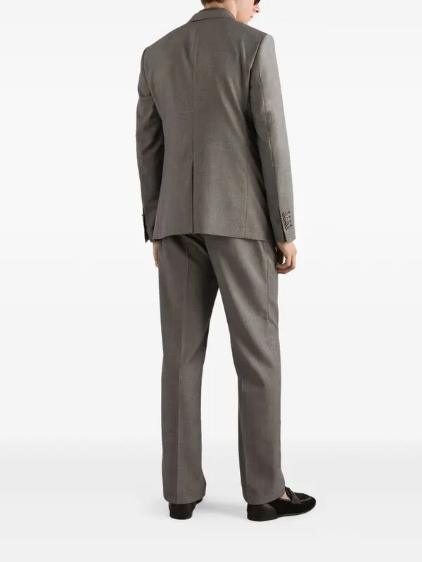 Dolce & Gabbana Single-breasted Wool Jacket