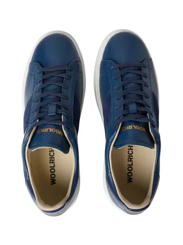 Woolrich Classic Court Band Sneaker - Blue