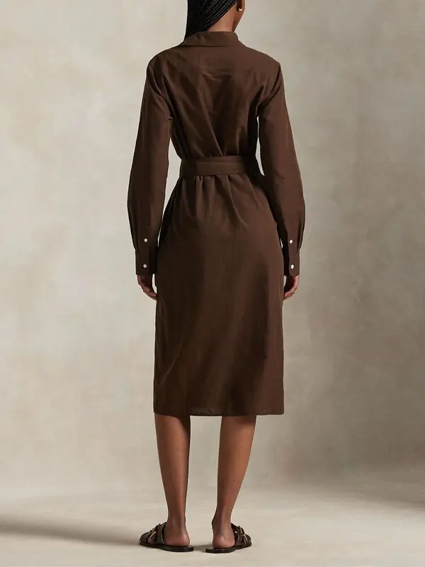 Polo Ralph Lauren Belted Dress