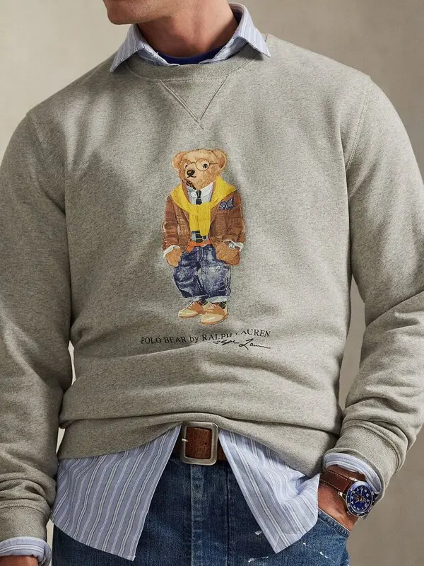 Polo Ralph Lauren Polo Bear Sweatshirt - Grey