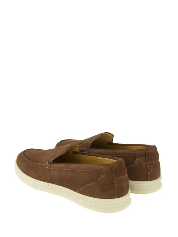 Woolrich Double Ut Slip-on Moccasin - Brown