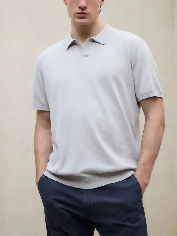 ECOALF Polo Olmo - Grey