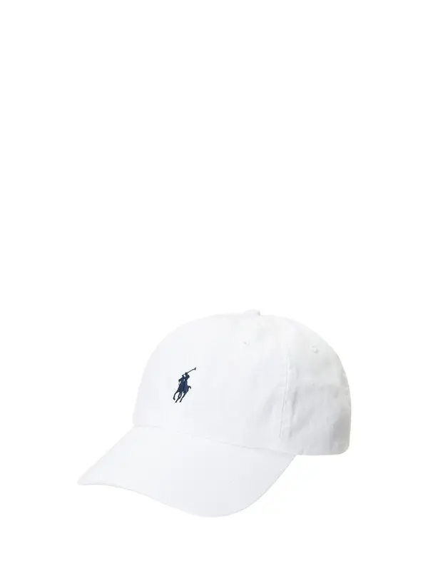 Polo Ralph Lauren Chino Cap - White