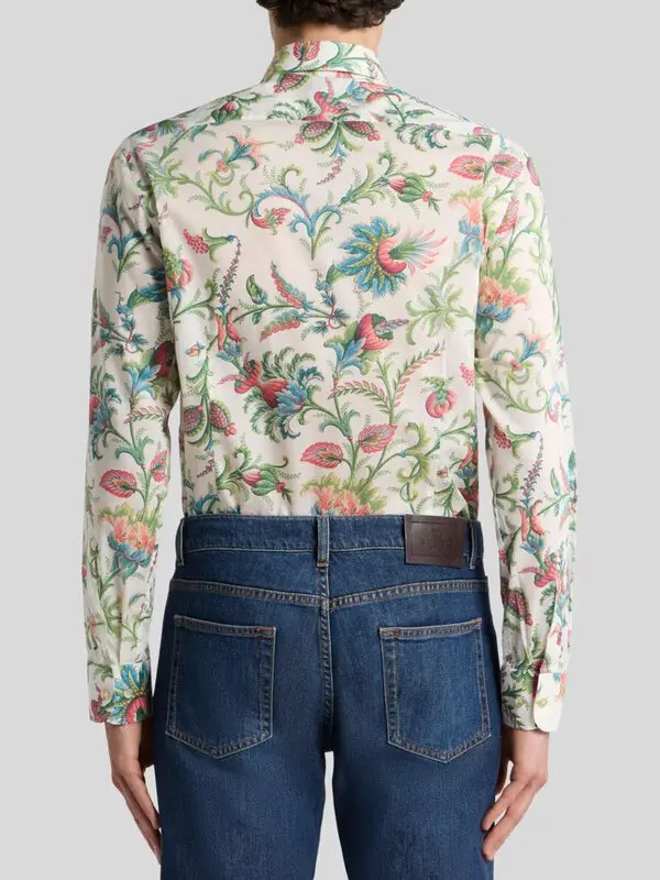 Etro Floral Pattern Shirt - Multi
