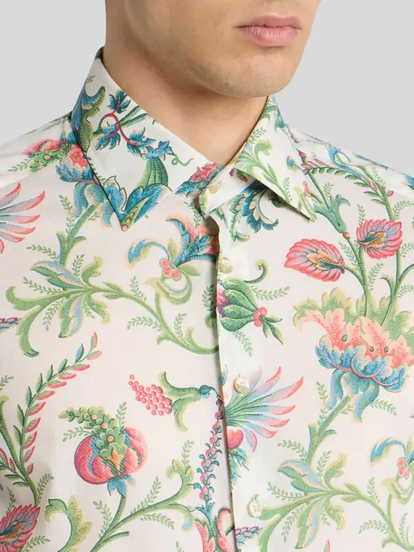 Etro Floral Pattern Shirt - Multi