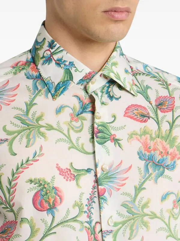 Etro Floral Pattern Shirt - Multi