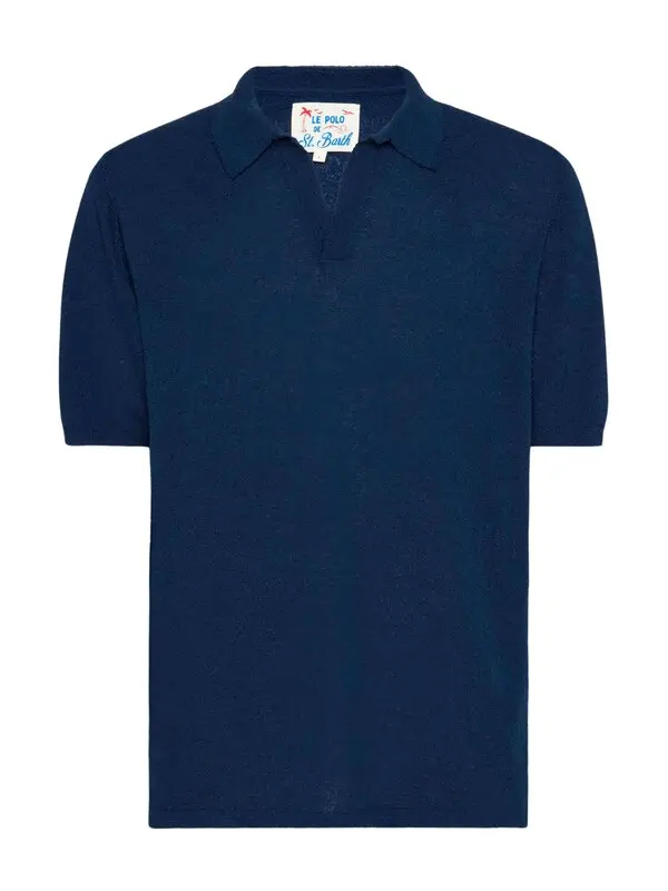 MC2 SAINT BARTH Polo Jeremy - Blue