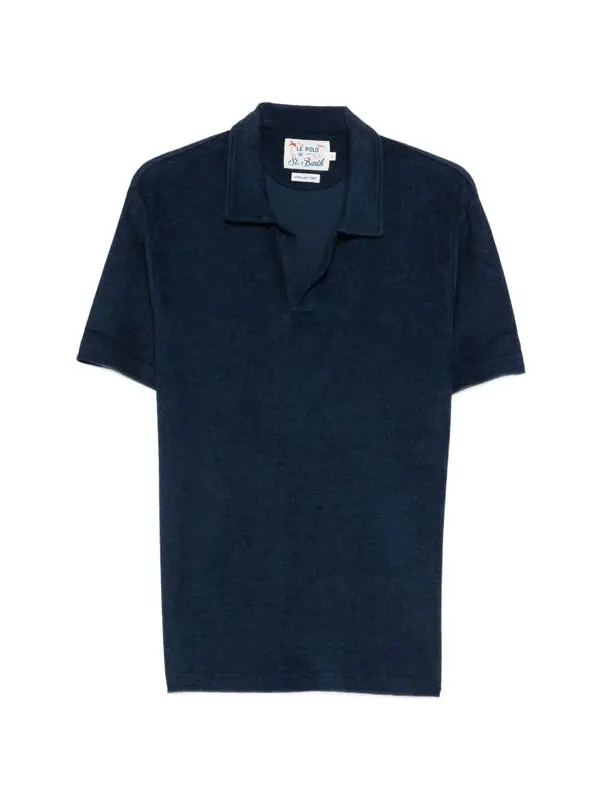 MC2 SAINT BARTH Polo Jeremy - Blue