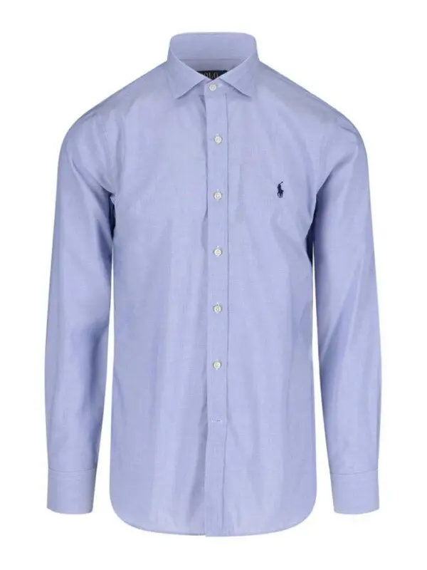 Polo Ralph Lauren Slim Fit Shirt - Sky Blue