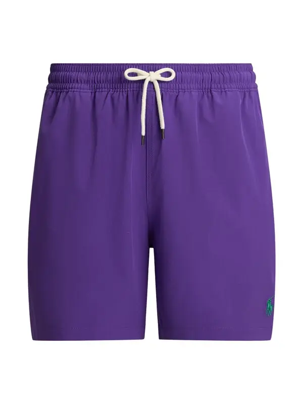 Polo Ralph Lauren Traveler Classic Swim Boxer - Purple