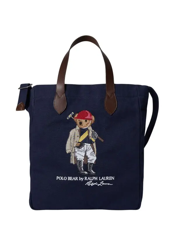 Polo Ralph Lauren Polo Bear Shoulder Bag - Brown