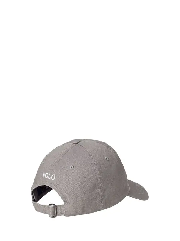 Polo Ralph Lauren Chino Cap - Grey