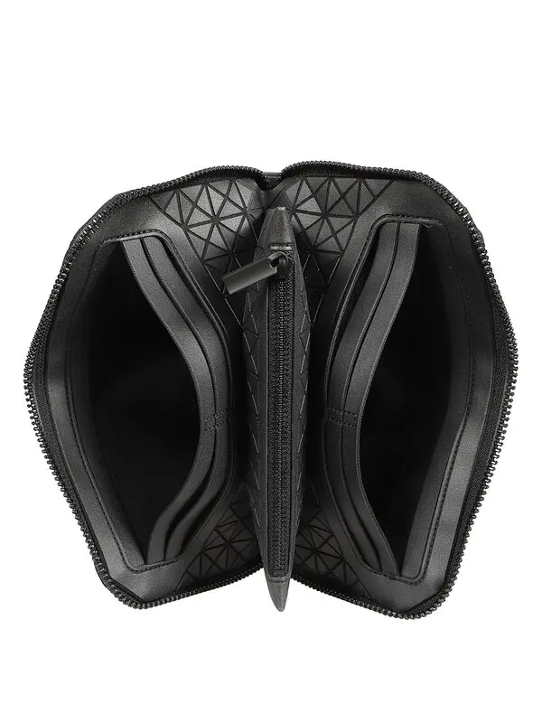 Issey Miyake Clam Wallet - Black