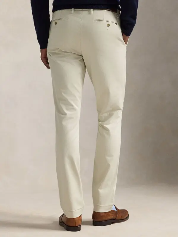 Polo Ralph Lauren Slim Fit Chino Trousers - Beige