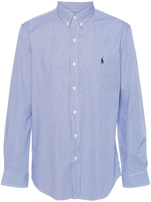 Polo Ralph Lauren Logo Shirt - Blue