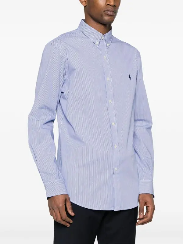 Polo Ralph Lauren Logo Shirt - Blue
