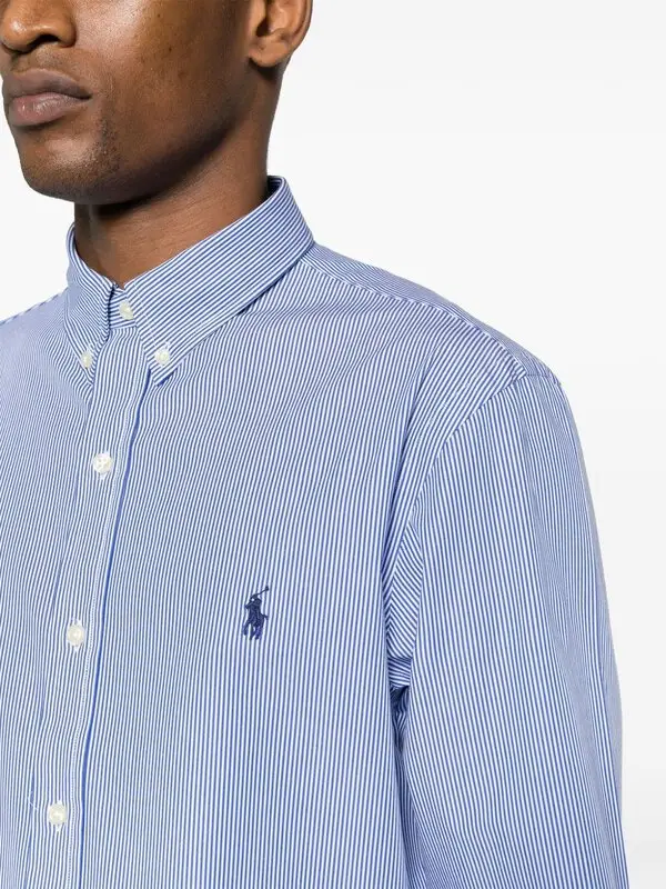 Polo Ralph Lauren Logo Shirt - Blue