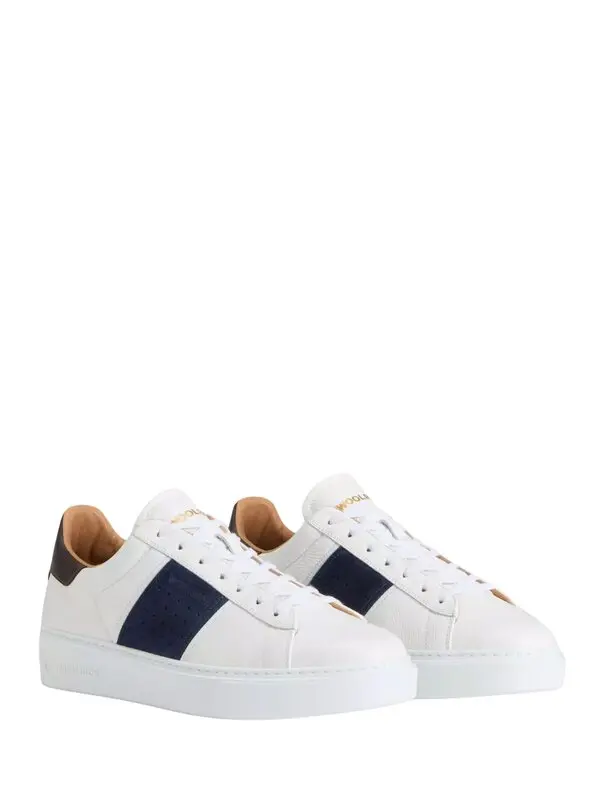 Woolrich Classic Court Band Sneakers - Blue