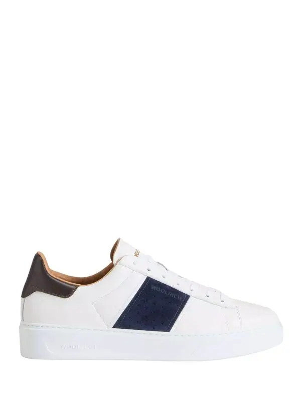 Woolrich Classic Court Band Sneakers - Brown