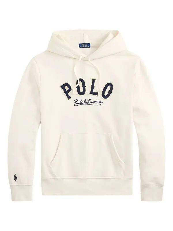 Polo Ralph Lauren The Rl Fleece Western Logo Sweatshirt - White