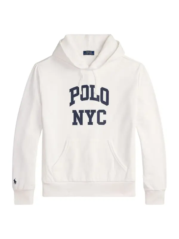 Polo Ralph Lauren Fleece Graphic Sweatshirt - White