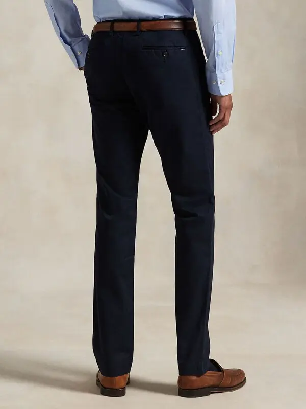 Polo Ralph Lauren Slim Fit Chino Trousers - Blue