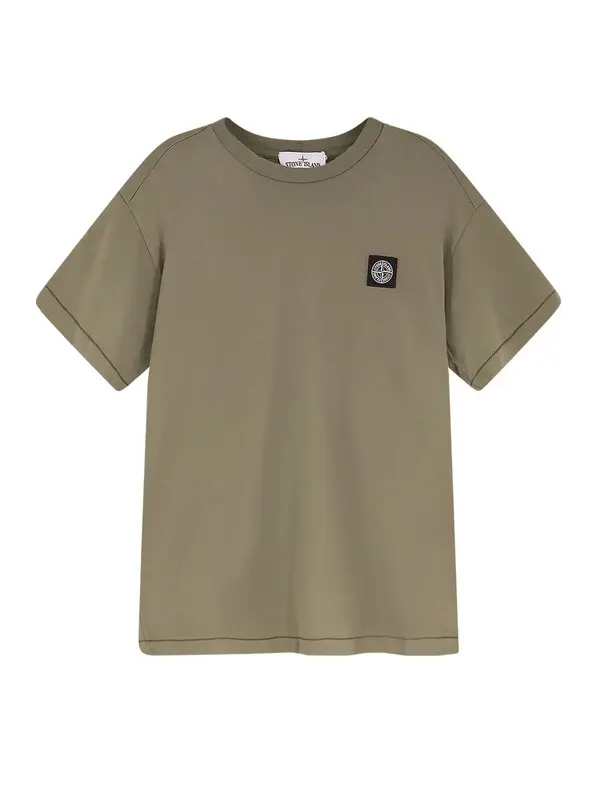 Stone Island T-shirt With Logo - Green