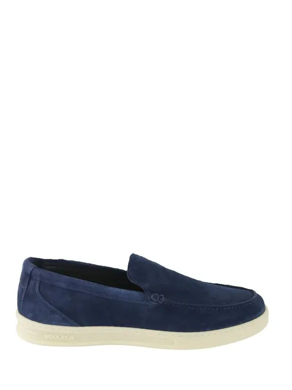 Woolrich Double Ut Slip. On Moccasin - Blue