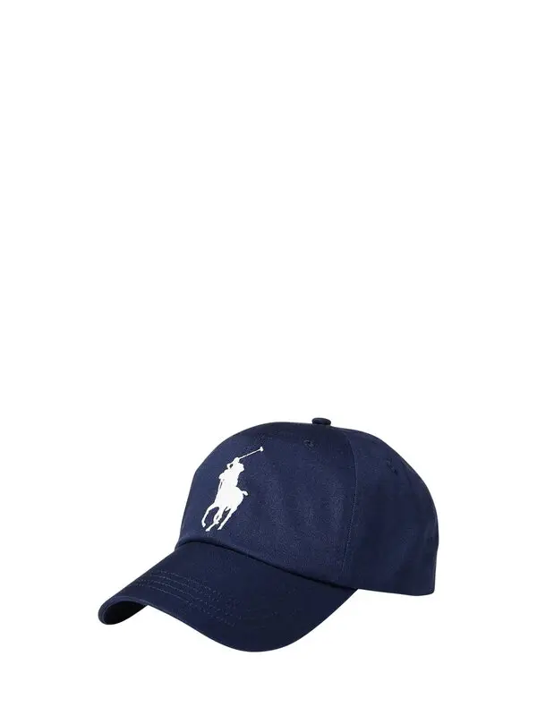 Polo Ralph Lauren Big Pony Chino Hat - Blue