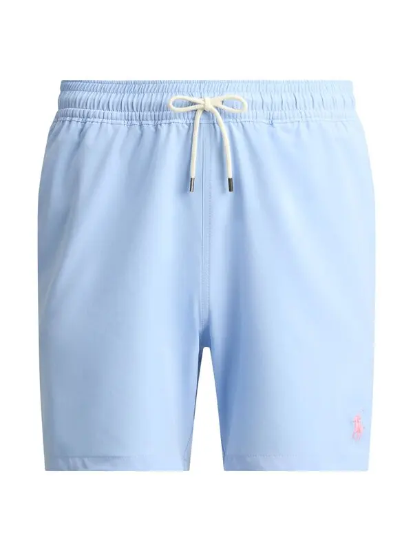 Polo Ralph Lauren Traveler Classic Swim Boxer - Sky Blue