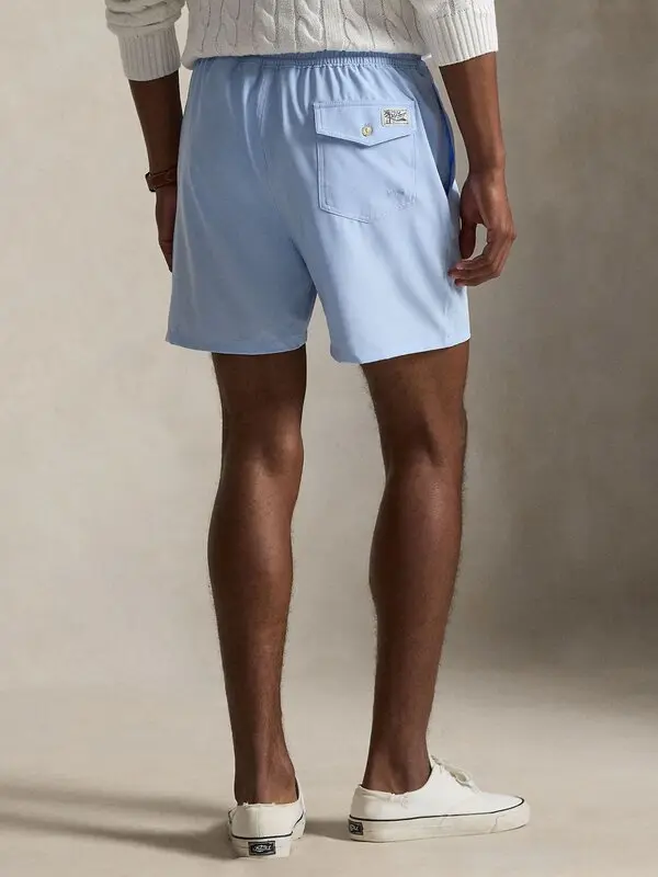 Polo Ralph Lauren Traveler Classic Swim Boxer - Sky Blue