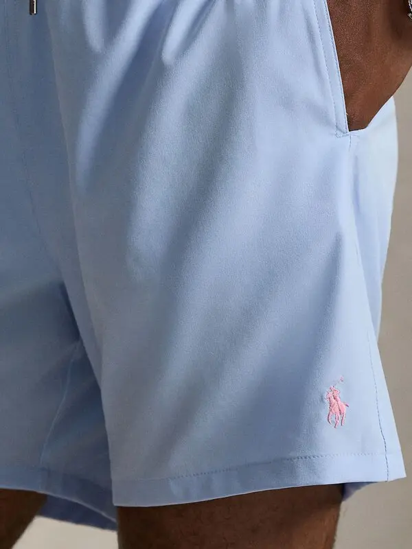 Polo Ralph Lauren Traveler Classic Swim Boxer - Sky Blue
