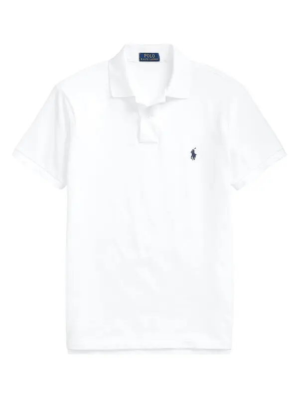 Polo Ralph Lauren Polo Shirt With Logo - White