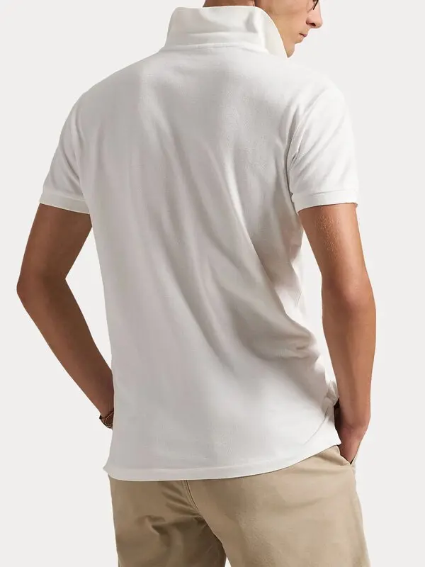 Polo Ralph Lauren Polo Shirt With Logo - White