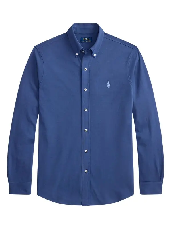 Polo Ralph Lauren Logo Shirt - Blue