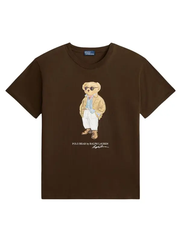 Polo Ralph Lauren Polo Bear T-shirt - Brown