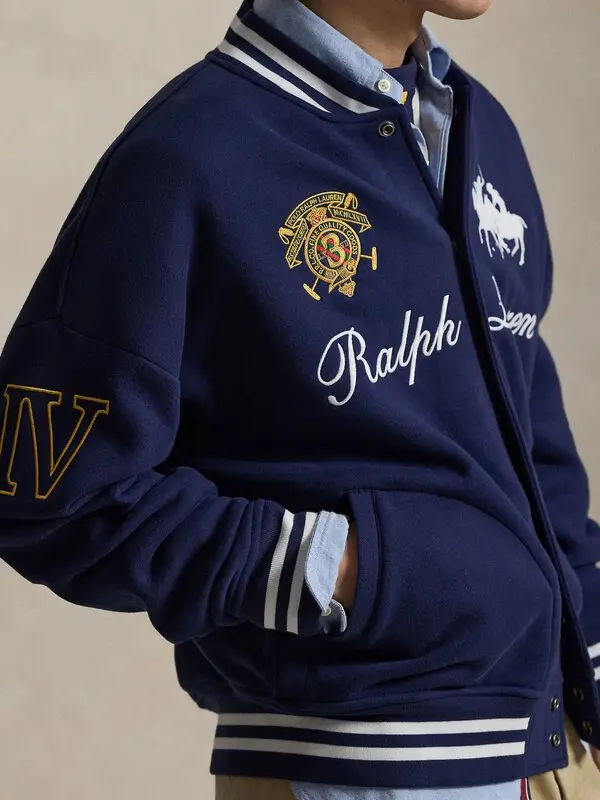 Polo Ralph Lauren Baseball Jacket