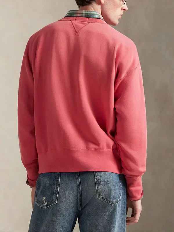 Polo Ralph Lauren Vintage Fit Fleece Sweatshirt