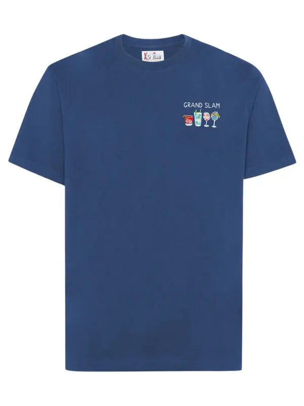 MC2 SAINT BARTH Grand Slam T-shirt - Blue