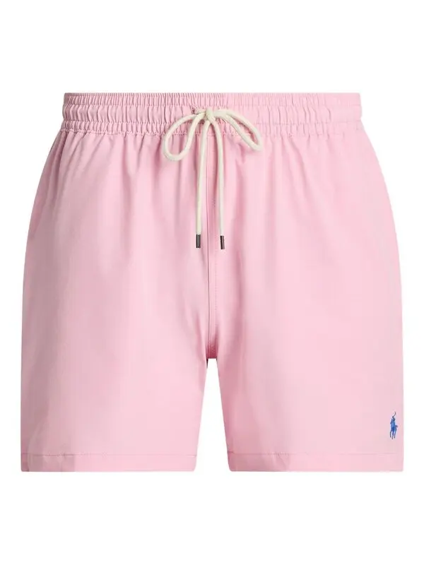 Polo Ralph Lauren Traveler Classic Swim Boxer - Pink