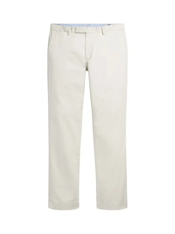Polo Ralph Lauren Slim Fit Chino Trousers - Beige